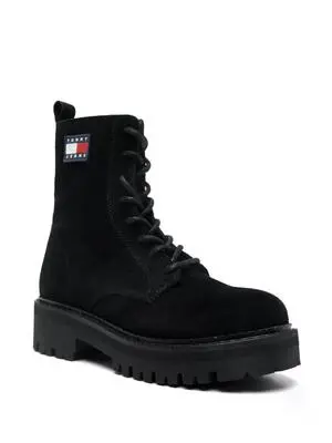 Tommy Hilfiger Suede Boots