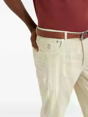 Brunello Cucinelli Straight-leg Corduroy Trousers