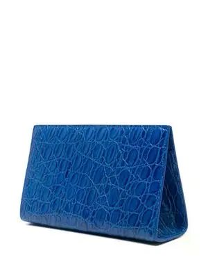 GIUSEPPE ZANOTTI Annhita Clutch - Blue
