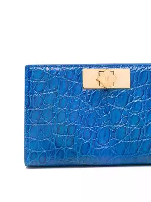 GIUSEPPE ZANOTTI Annhita Clutch - Blue