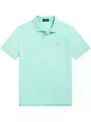 Polo Ralph Lauren Polo Pony-embroidered Cotton Polo Shirt