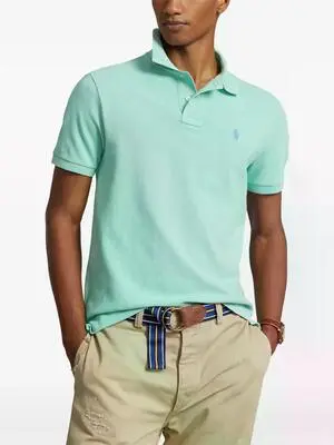 Polo Ralph Lauren Polo Pony-embroidered Cotton Polo Shirt