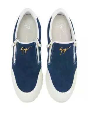 GIUSEPPE ZANOTTI Ilde Run Double-zip Low-top Sneakers