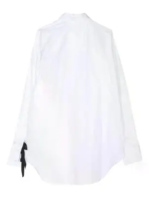 MARINA YEE Gathered Cotton Shirt