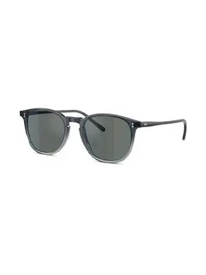 Oliver Spencer Finley 1993 Square-frame Sunglasses