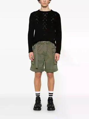 Balmain Cargo Shorts