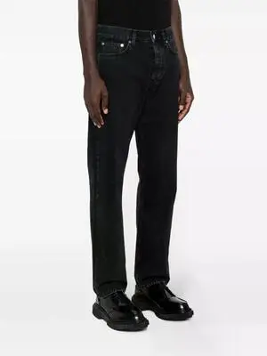 SUNFLOWER Straight-leg Organic Cotton Jeans