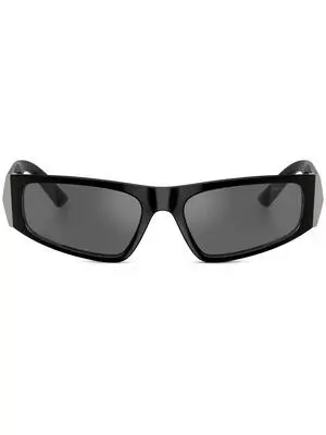 JIMMY CHOO Zoya Sunglasses - Black