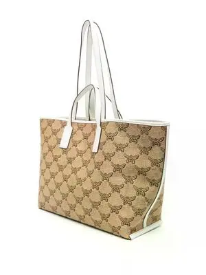 Mcm Medium Himmel Tote Bag