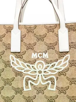 Mcm Medium Himmel Tote Bag