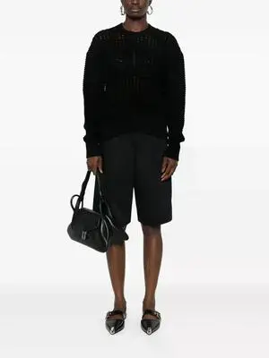 Givenchy 4g Open-knit Jumper