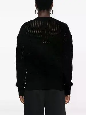 Givenchy 4g Open-knit Jumper