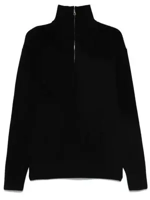 Officine Generale Zip Up Sweaters For Men