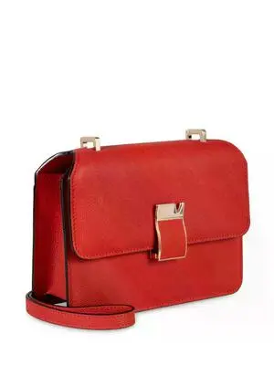 VALEXTRA Mini Nolo Crossbody Bag - Pink