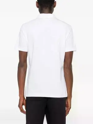 Versace Logo-plaque Polo Shirt