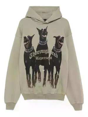 Represent Trimmed Sweatshirts Hoodies For Men