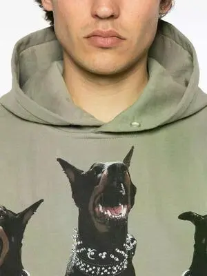REPRESENT Thoroughbred Hoodie - Green