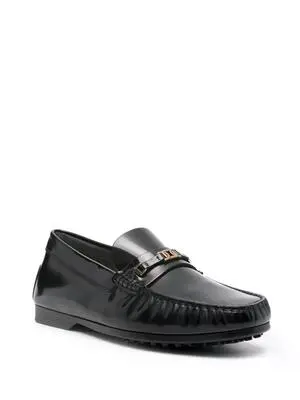 TOD'S Gommino Leather Loafers