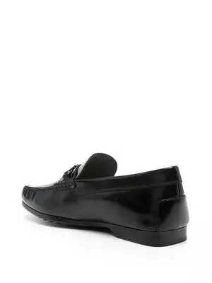 TOD'S Gommino Leather Loafers