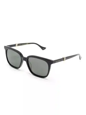 Gucci Square-frame Sunglasses - Black