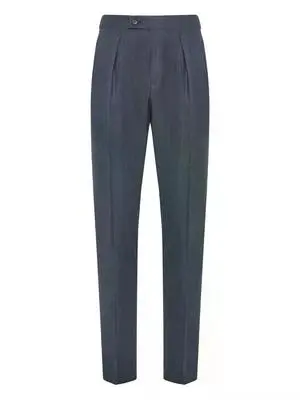 Incotex Tailored Trousers - Blue