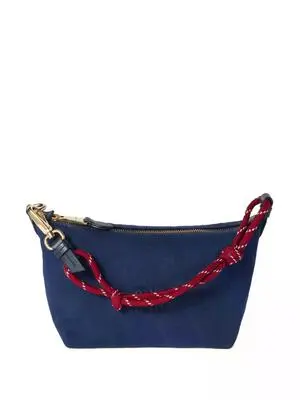 Miu Miu Gabardine Mini Bag - Blue