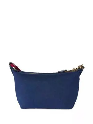 Miu Miu Gabardine Mini Bag - Blue