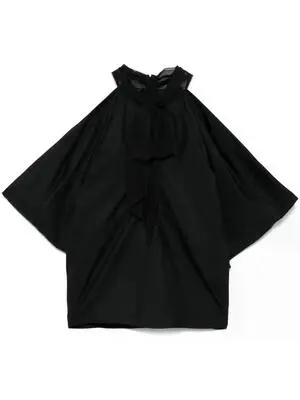 Giambattista Valli Draped Blouse