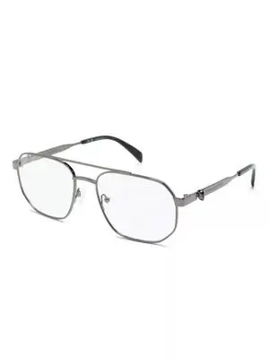 Alexander McQueen 0495o Pilot-frame Glasses
