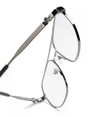 Alexander McQueen 0495o Pilot-frame Glasses
