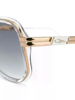 Cazal Aviator Sunglasses - Gold
