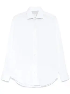 Eleventy Cutaway-collar Shirt