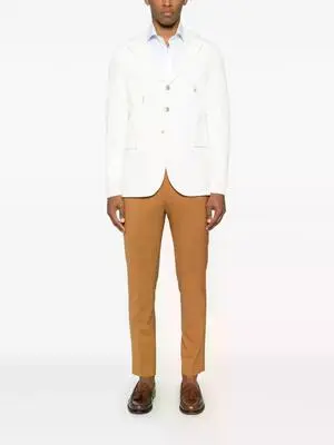 Eleventy Cutaway-collar Shirt
