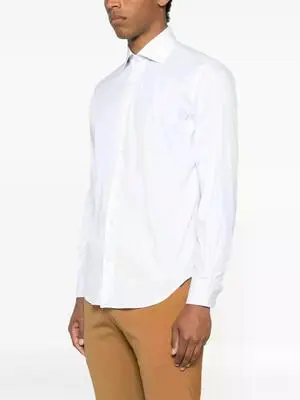 Eleventy Cutaway-collar Shirt