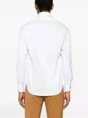Eleventy Cutaway-collar Shirt