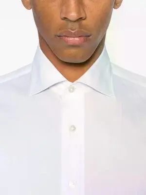 Eleventy Cutaway-collar Shirt