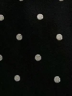 Ralph Lauren Purple Label Dot Print Neck Tie