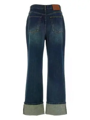 Alexander McQueen Straight-leg Mid-rise Jeans