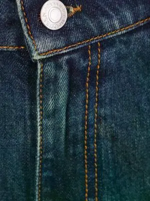 Alexander McQueen Straight-leg Mid-rise Jeans