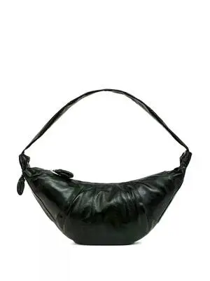 LEMAIRE Large Croissant Shoulder Bag - Black