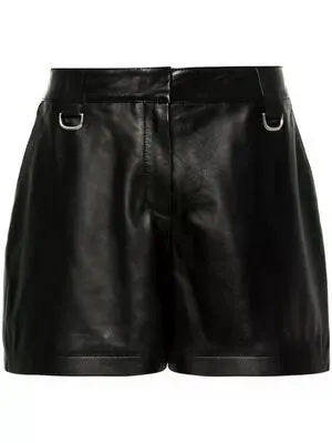 Off-white Thigh Length Shorts For Women