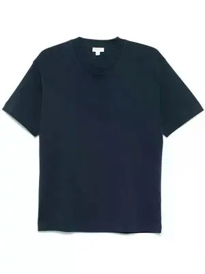 Sunspel Cotton T-shirt - Blue