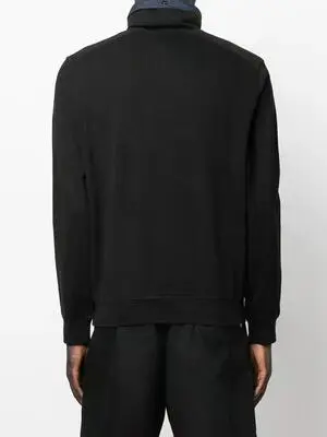 BOSS High-neck Hooded Sweatshirt