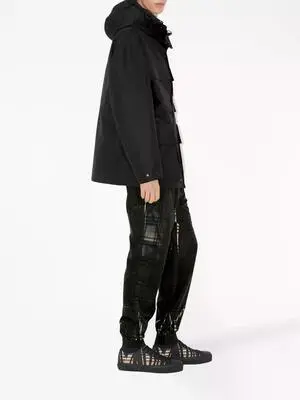 Burberry Patch-pocket Parka Coat