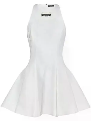 Balmain Flared Cocktail Dresses