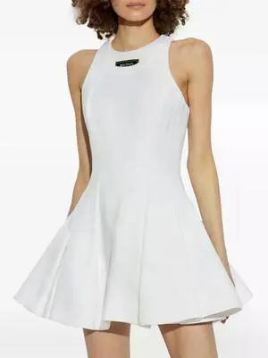 Balmain Pleated Mini Dress