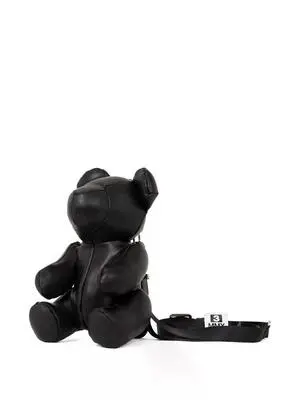 Mihara Yasuhiro Bear Mini Shoulder Bag - Black