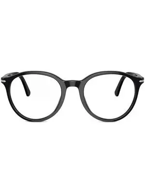 Persol Round-frame Glasses - Black