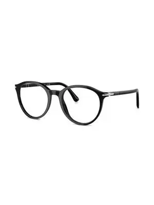 Persol Round-frame Glasses - Black