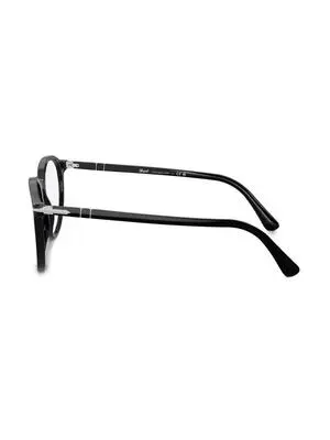 Persol Round-frame Glasses - Black